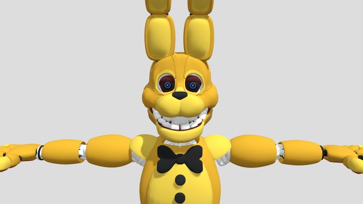 Springbonnie 3D models - Sketchfab