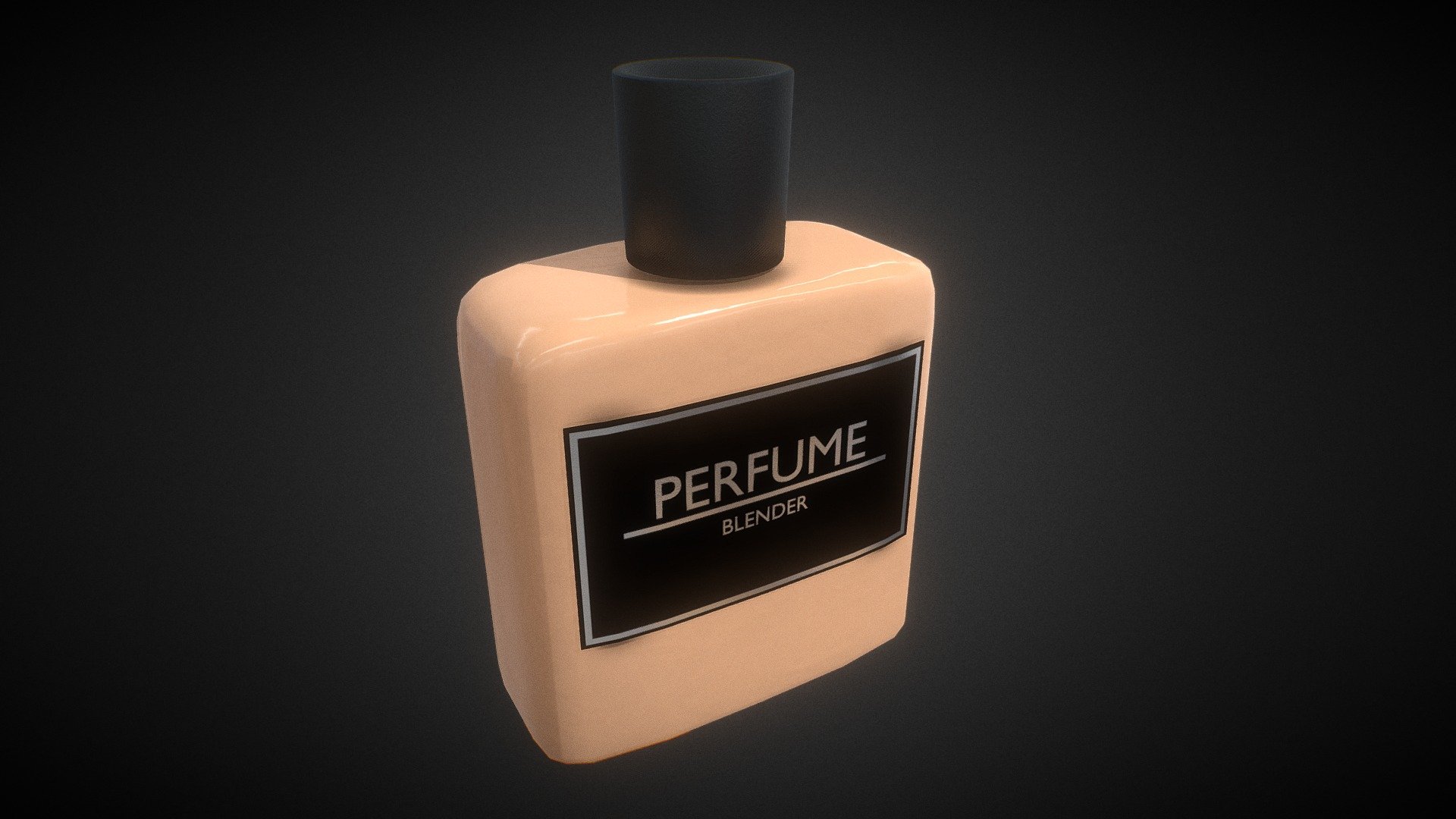 perfume - Download Free 3D model by Mgabrov [a1f355f] - Sketchfab