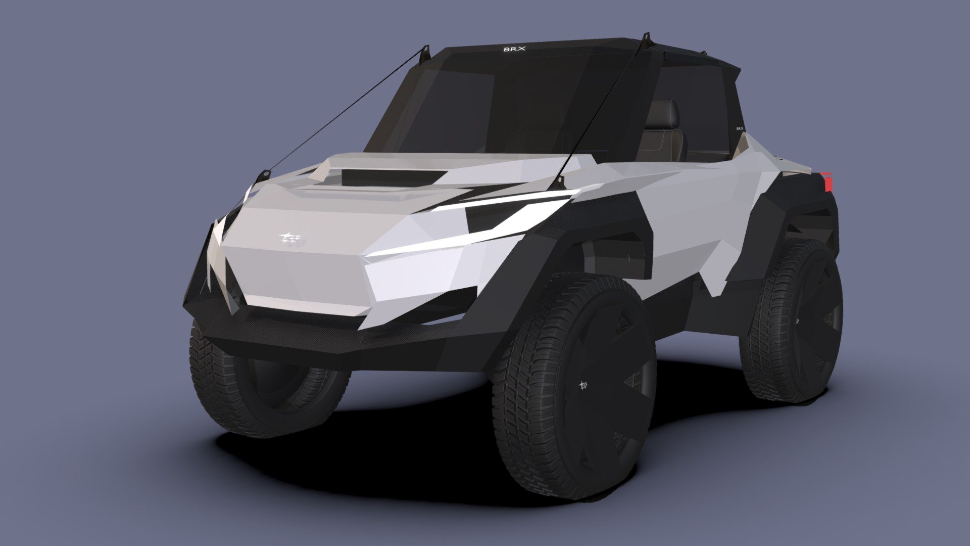 Subaru BRX - 3D model by vladiness [a1f4ada] - Sketchfab