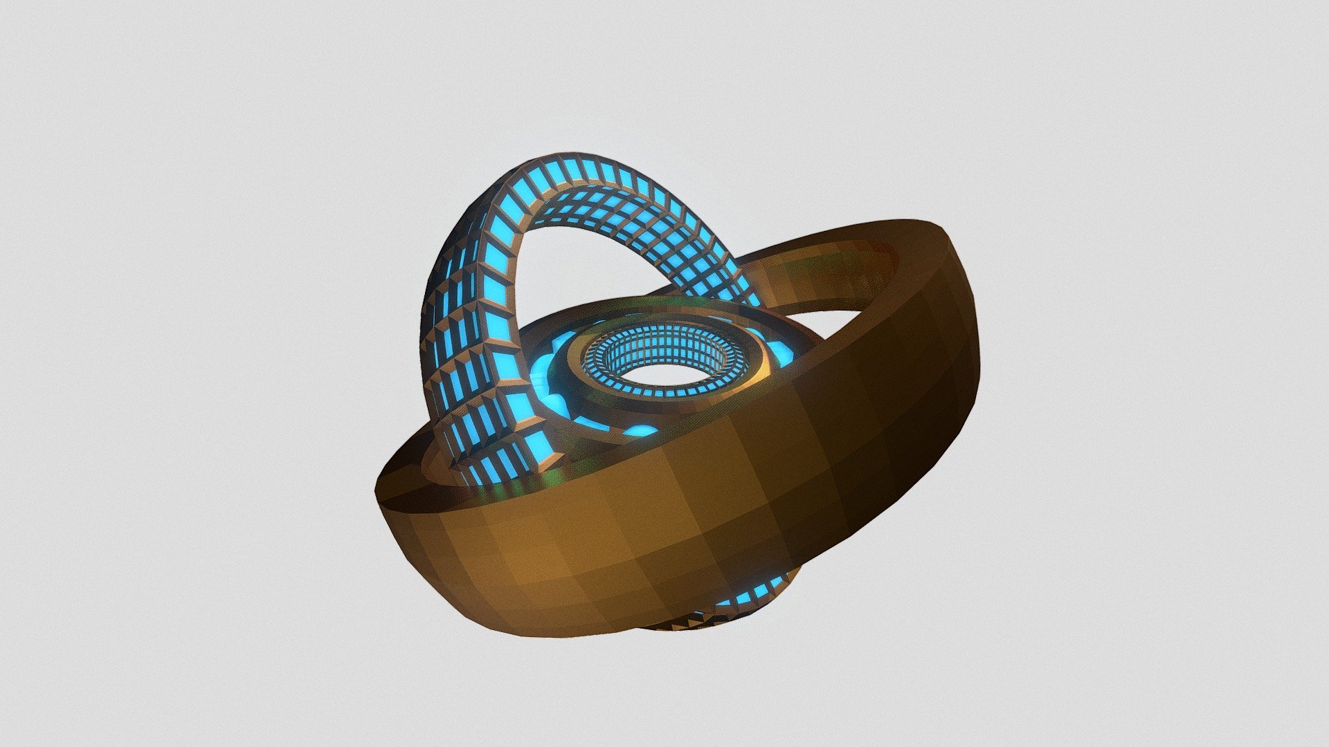 golden spectrum - Download Free 3D model by Milan Shtrbik ...