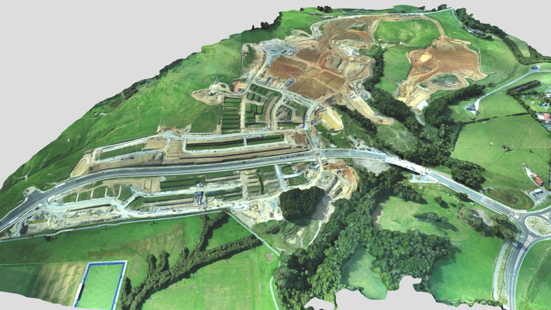 Templeton Warkworth Ridge - 7th March 2023 - 3D model by dasl.nz ...