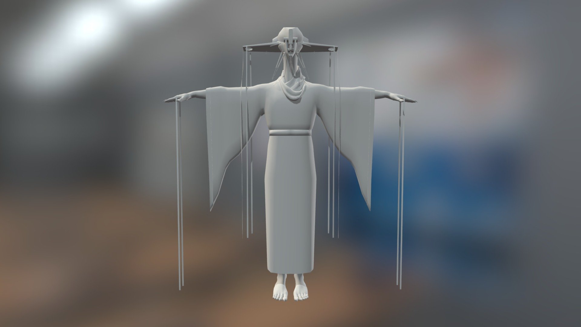 Prayer_mesh - Download Free 3D model by Ann Somnia (@Ann.Somnia ...
