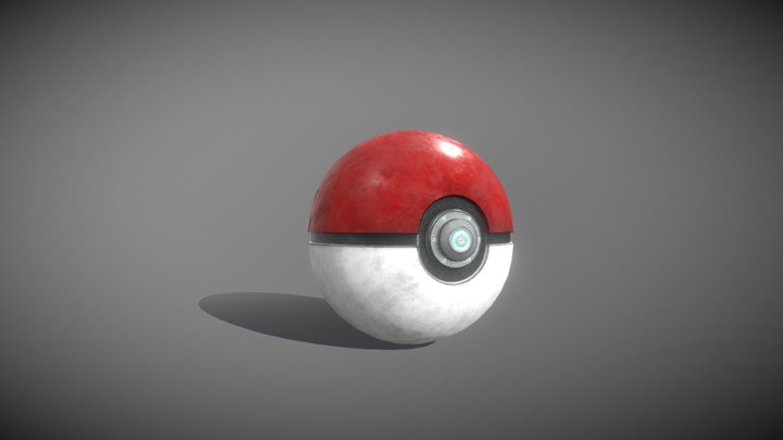 Pokeball 3D models - Sketchfab