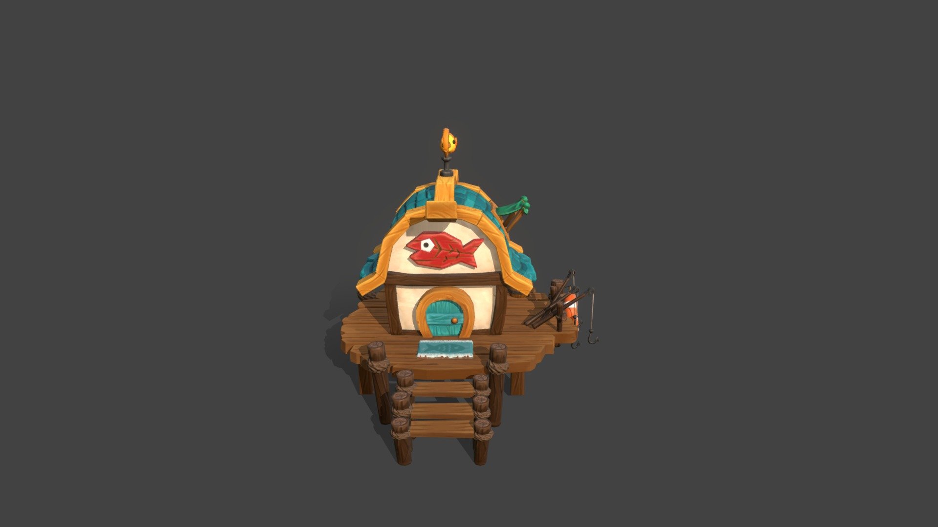 House_Fish_01 - 3D model by bconnect [a1f6722] - Sketchfab