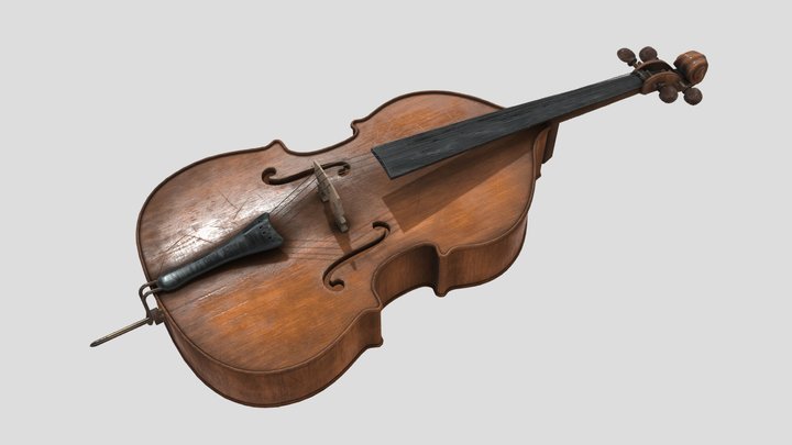 Violin 3D models - Sketchfab