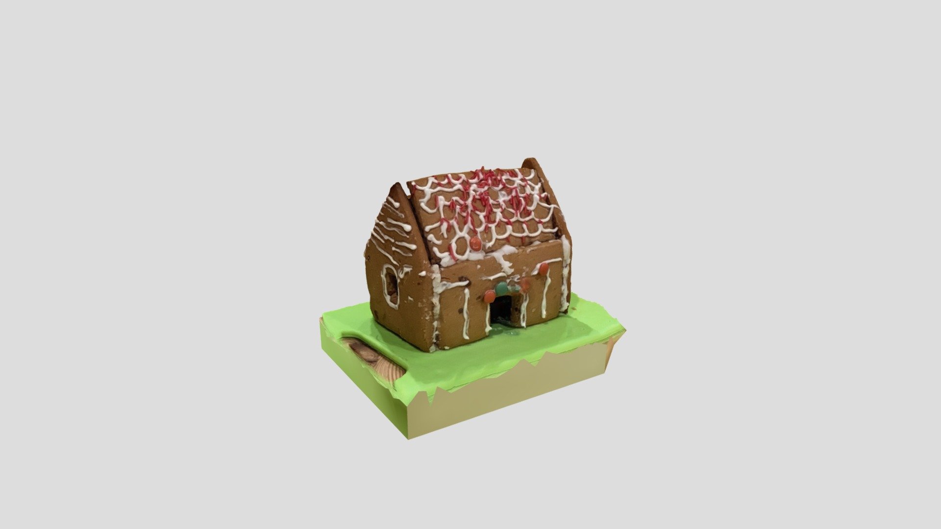 Gingerbread House 2022 - Download Free 3D model by GreatDane1990 ...