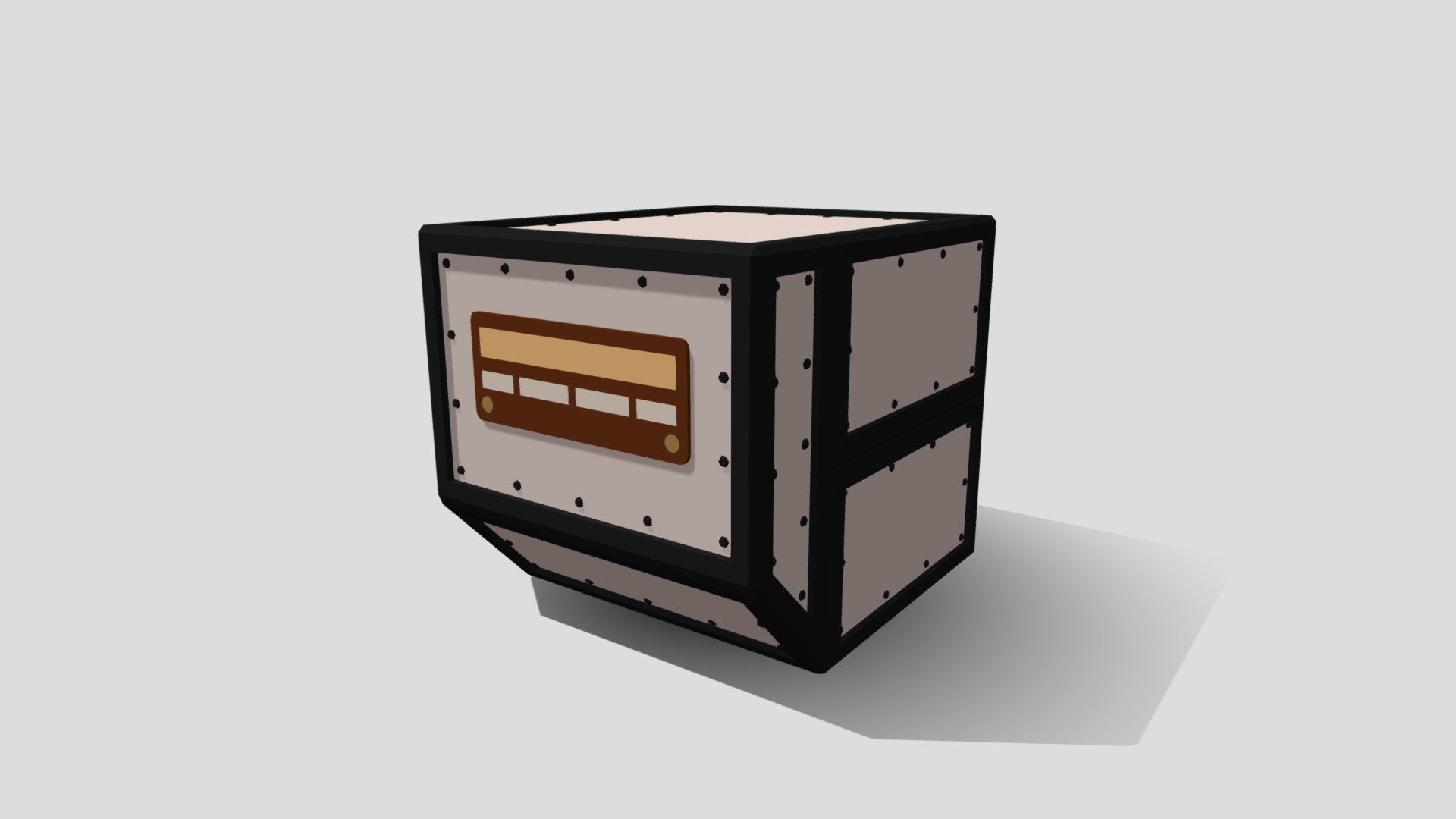 Airport Container 5 - Download Free 3D model by assetfactory [a1f6f29 ...
