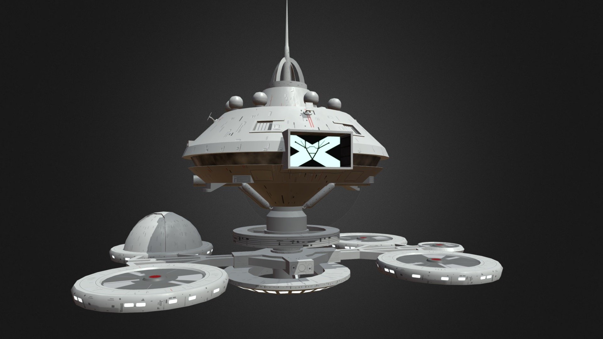 Star Trek - Starbase 375 - Download Free 3D model by octave767 [a1f79e4 ...