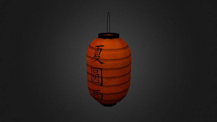 Lampion 3D models - Sketchfab