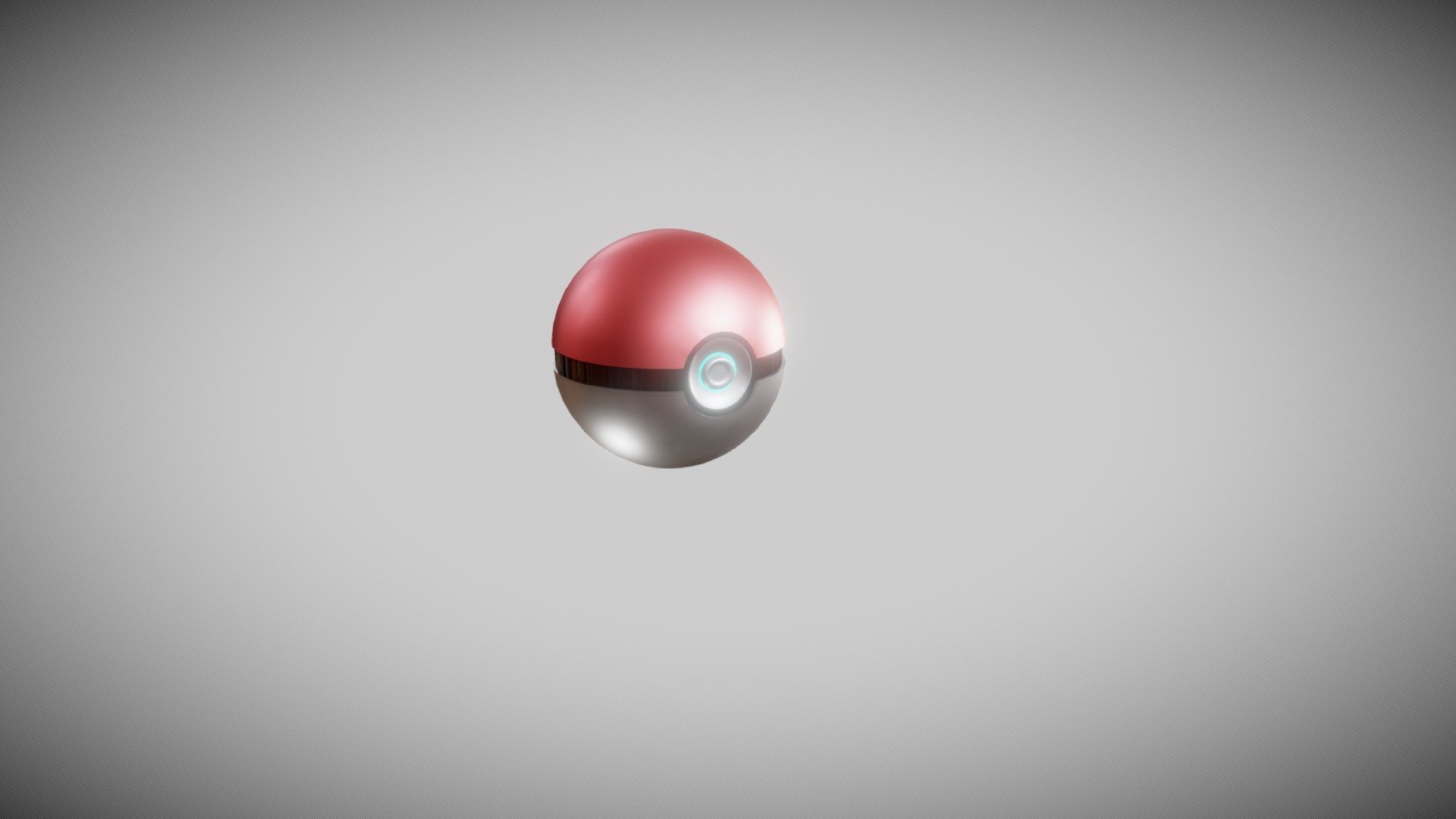 Pokeball - Download Free 3D model by Dilroop S. Gill (@DilroopGill ...