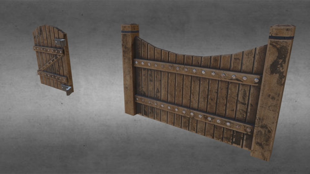 Fance - 3D model by japanesehedgehog [a1f7cd4] - Sketchfab