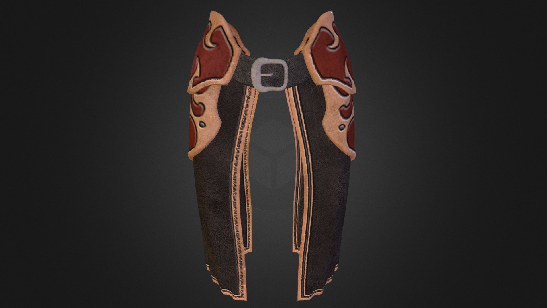 Paladin Plate Armor - F - Tunic - 3D model by beholdmidia [a1f7d6a ...