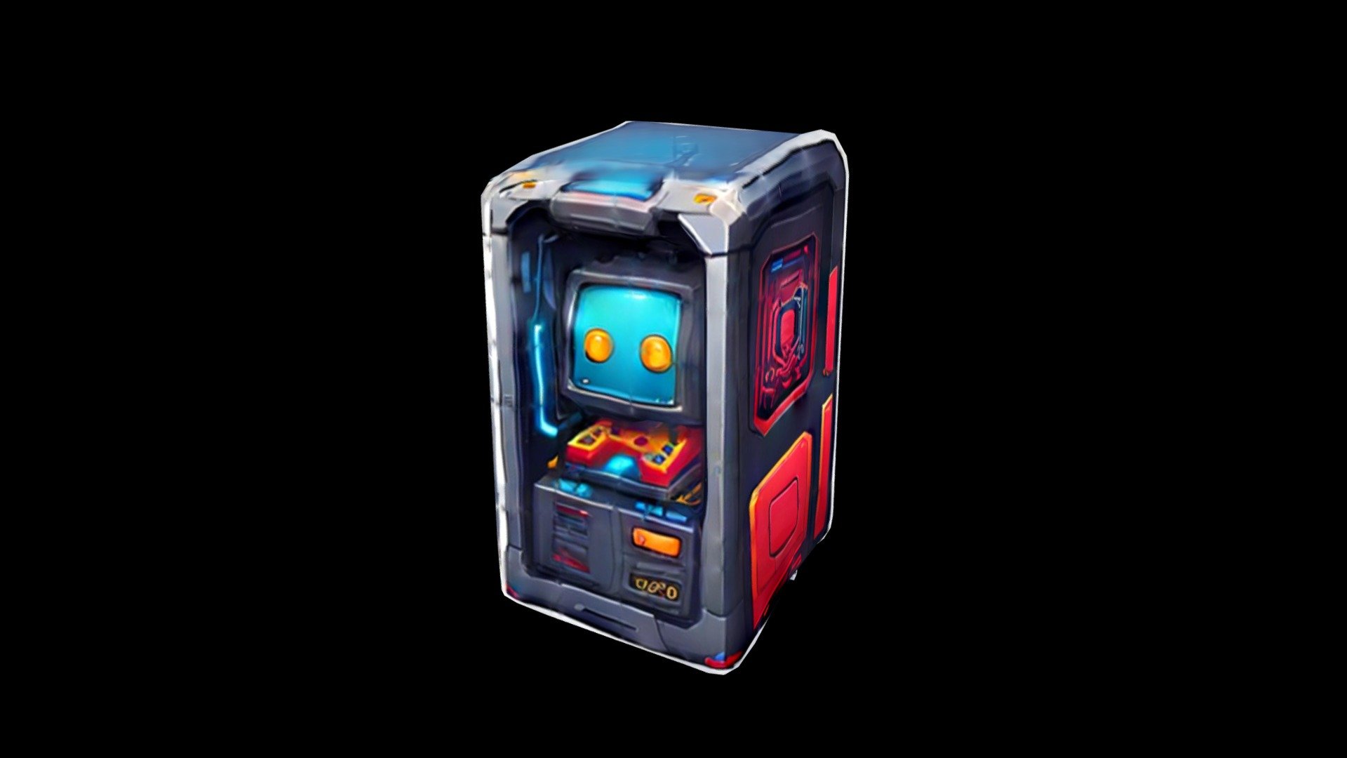 Console Box 0b4a2f9b-b8ca-4b34-81e0-a0eb9923be75 - Download Free 3D ...