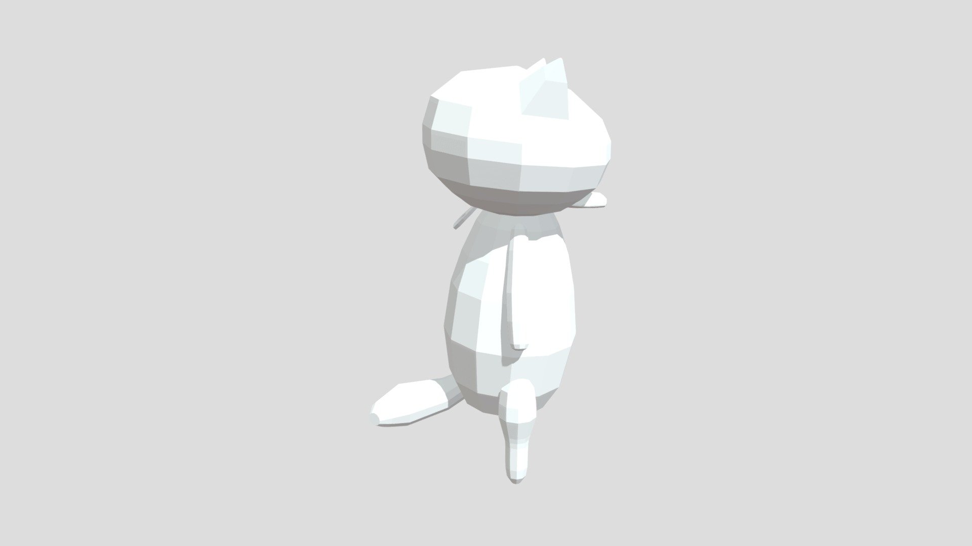 Honekoneko Toy Base - 3D model by KawaiiChan (@KateGirl.SK) [a1f82a2 ...