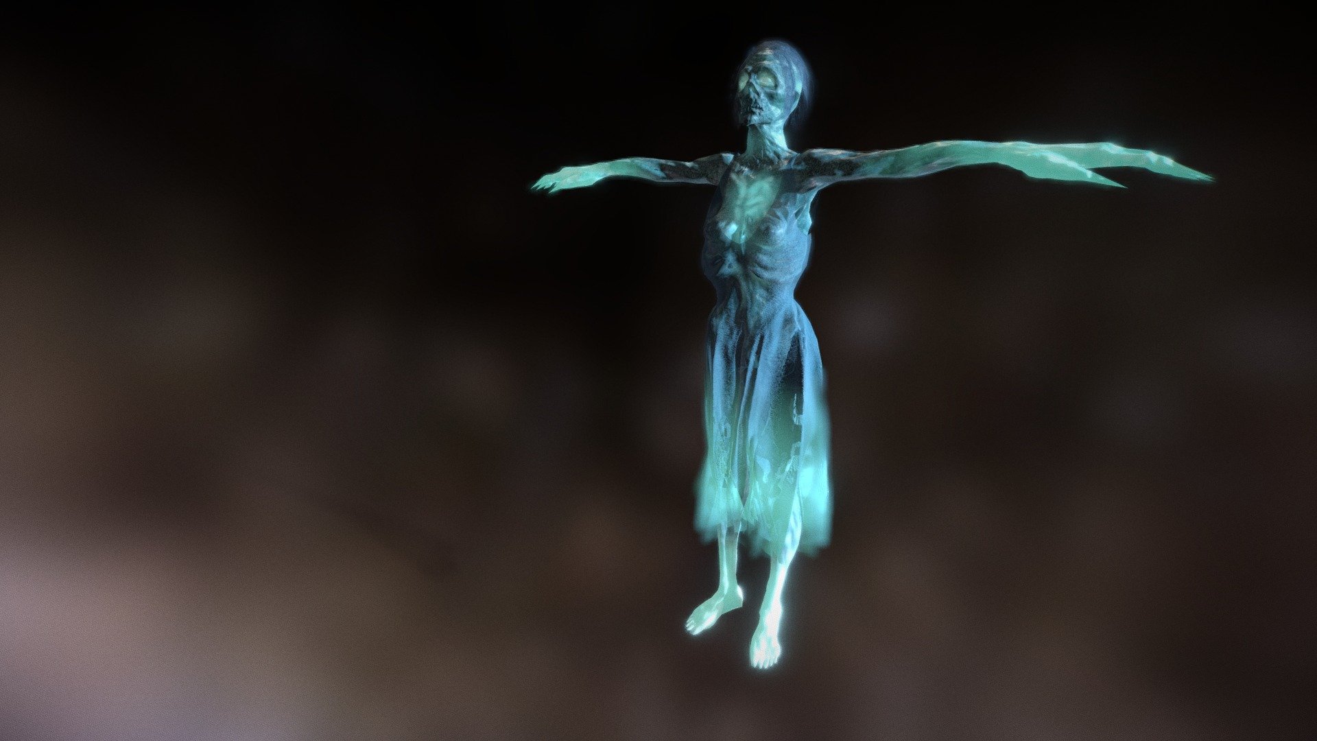 Ghost - Download Free 3D model by sanekkirilkin [a1f8787] - Sketchfab