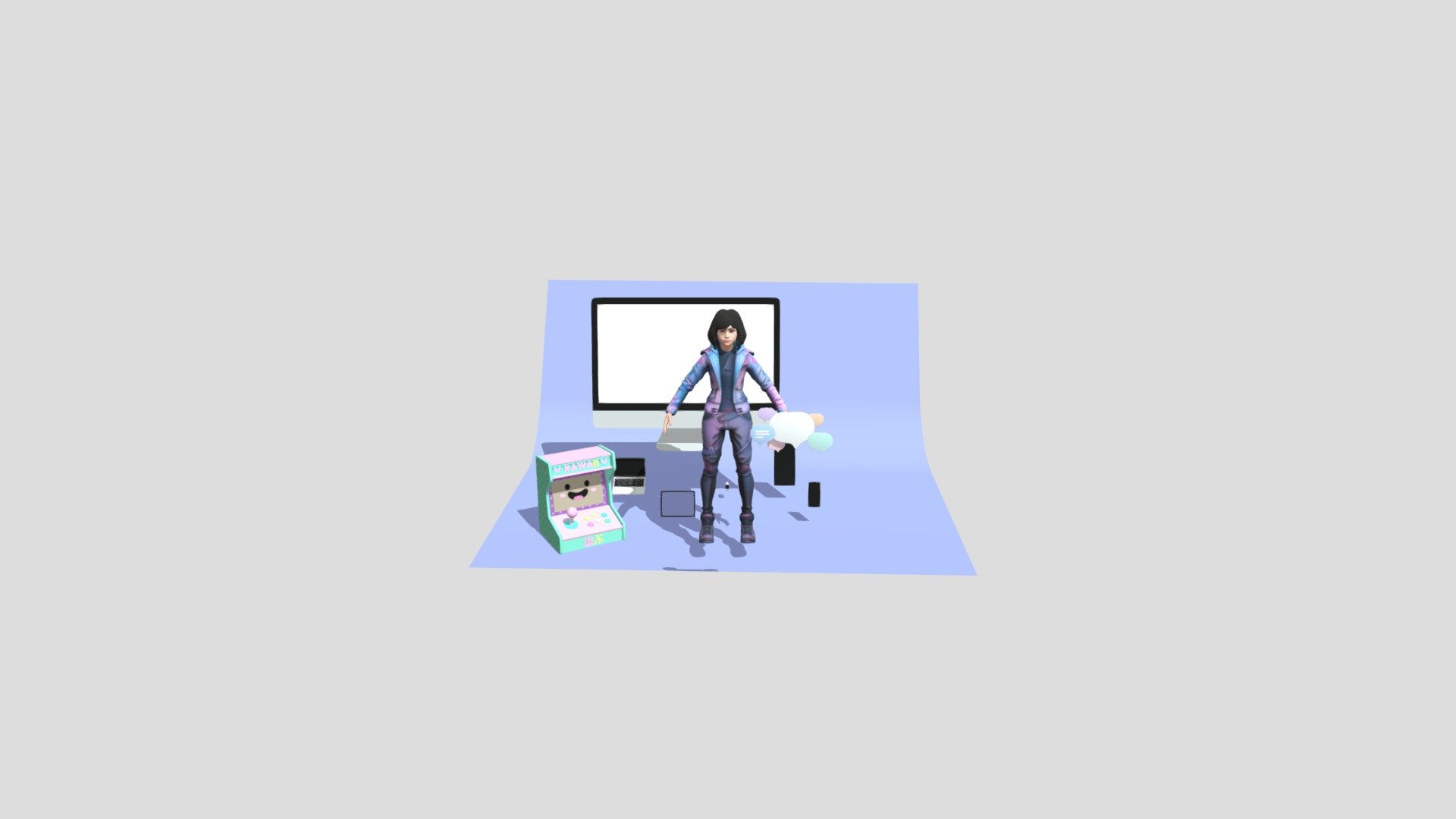 The Metaverse - Download Free 3D model by chenyilin0723 [a1f878a ...