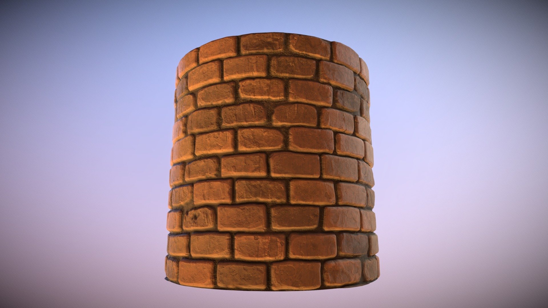 Brick Material - Download Free 3D model by N8 (@nathanmlange) [a1f899e ...