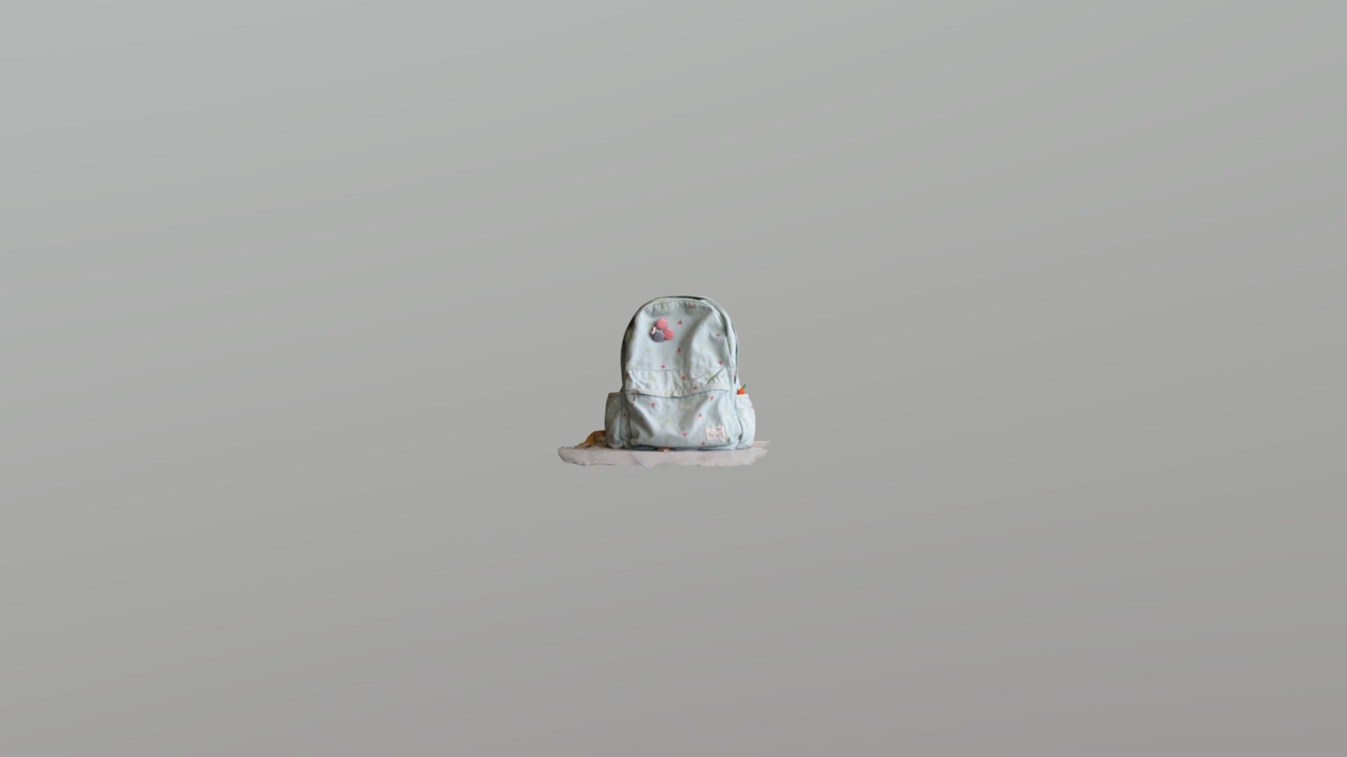 Backpack - Download Free 3D model by faranak.gharavi [a1f8c19] - Sketchfab