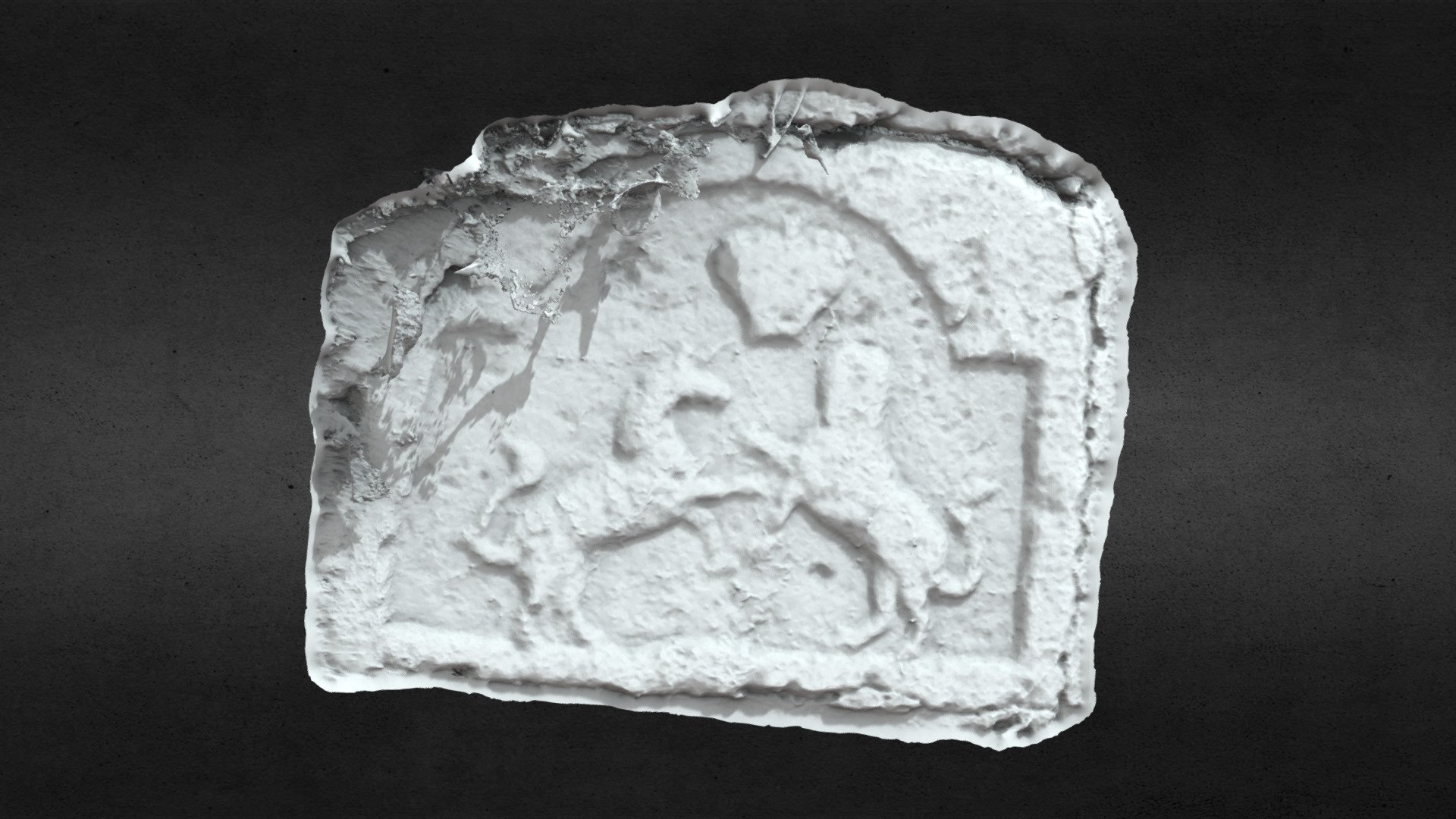Carved Stone - Crest - Download Free 3D model by IrishFolkArt [a1f9954 ...