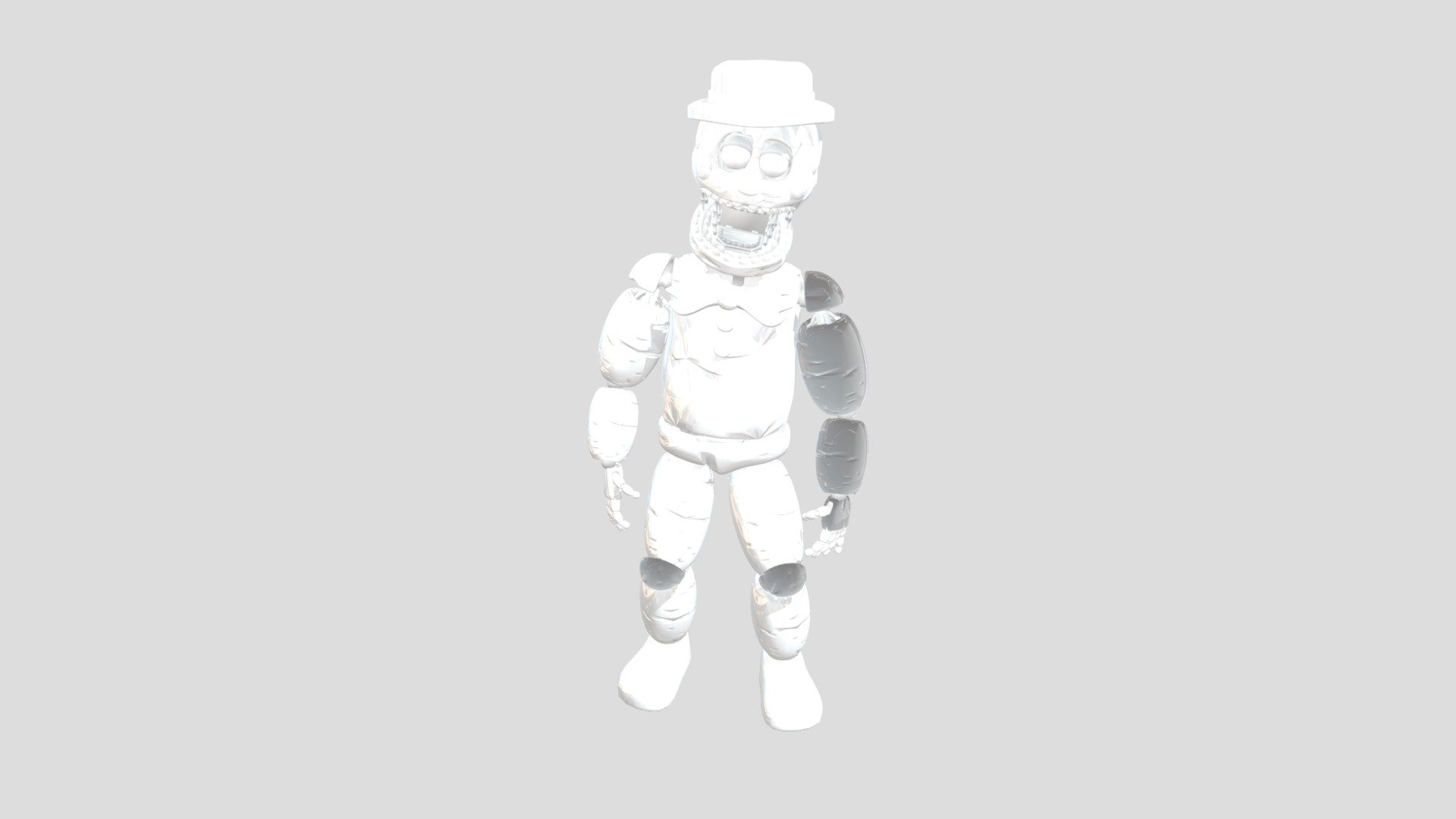 Unwithered Lockjaw - Download Free 3D model by edd. [a1f9ae7] - Sketchfab