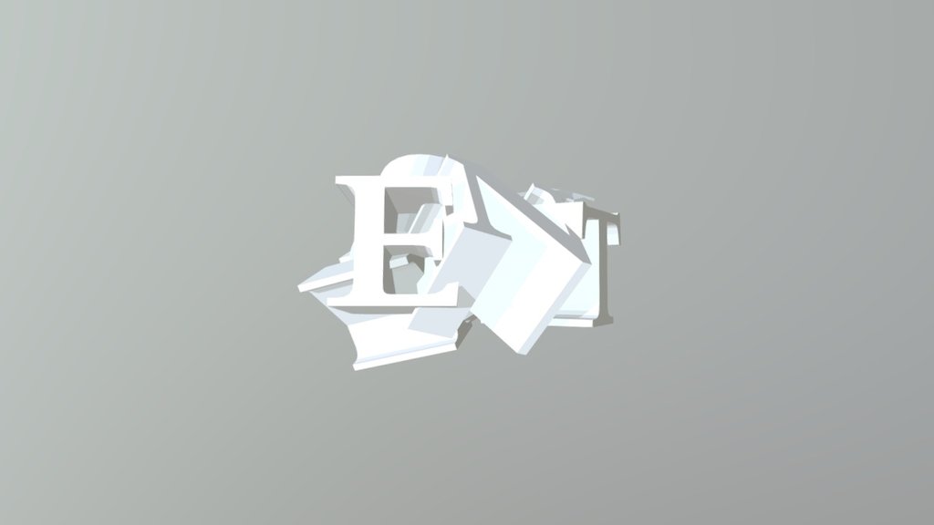 Entropy - 3D model by significance [a1f9f56] - Sketchfab
