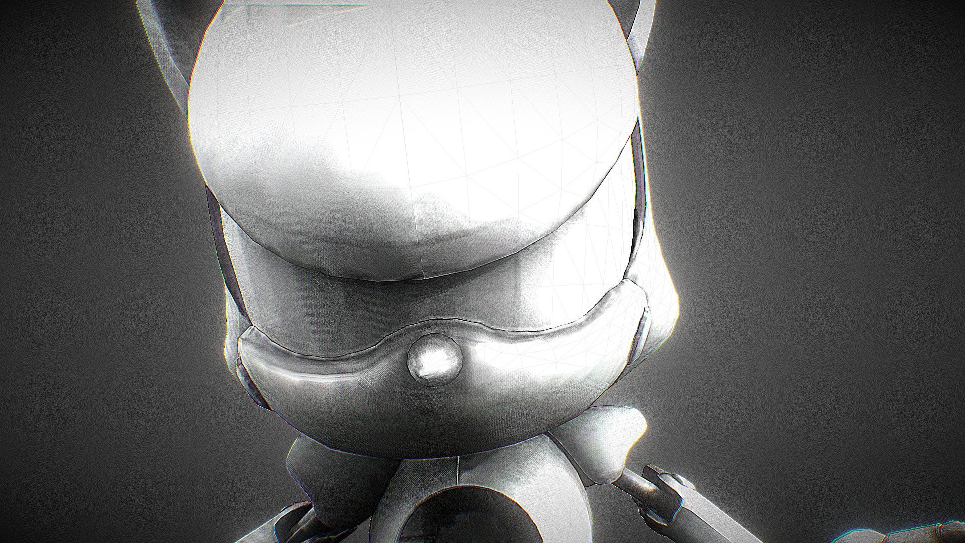Snow White Metal Sonic - 3D model by Pikachar1274567 (@pikacharbutag ...