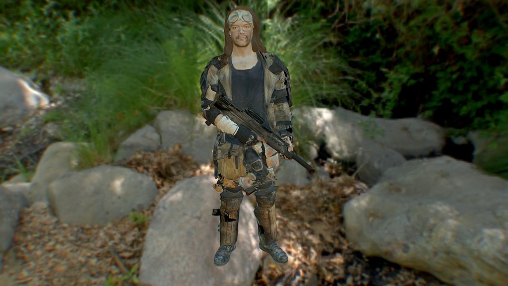 MNM After Us 5 - 3D model by minime3d [a1fa303] - Sketchfab