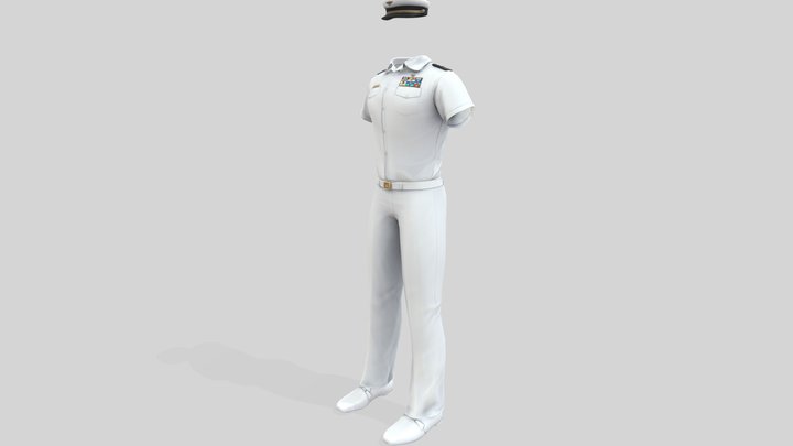 Captain 3D models - Sketchfab