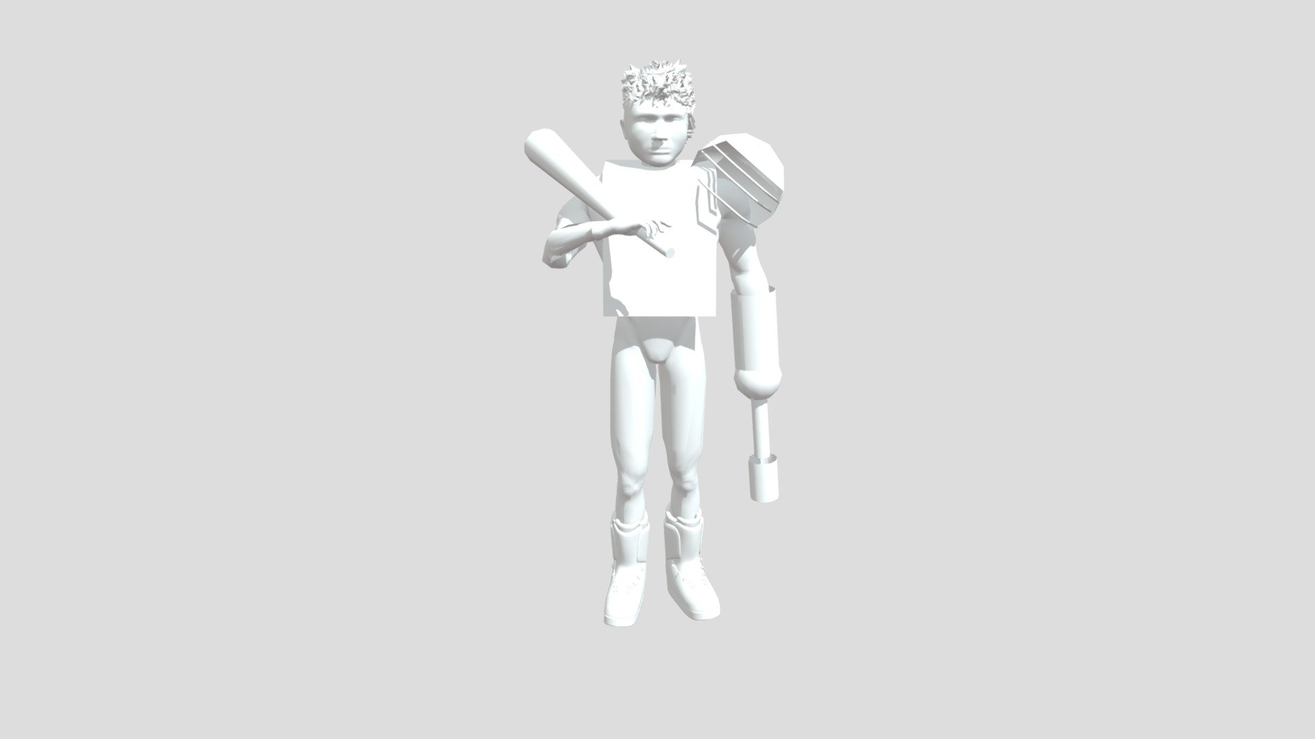 The return of joe gillian rugfoot - Download Free 3D model by Viddalm ...