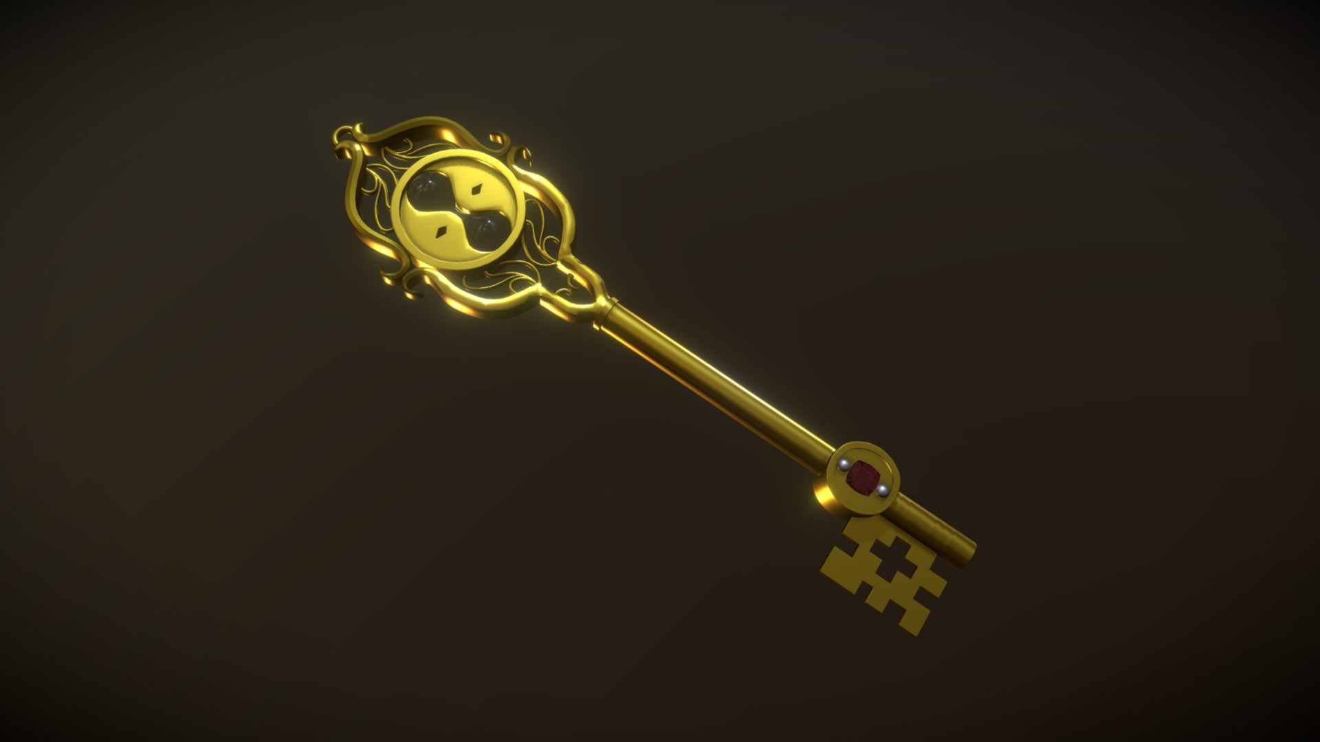 Time Key - 3D model by Jodnix [a1fafdc] - Sketchfab