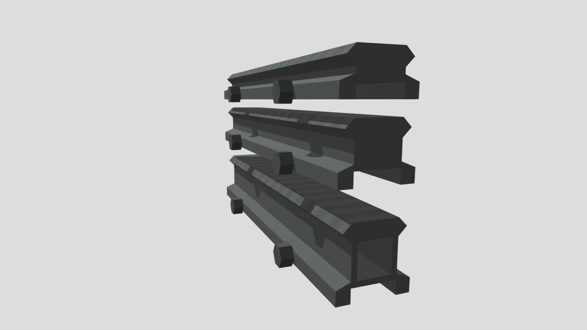 22mm rail risers - Download Free 3D model by shirioko [a1fb844] - Sketchfab