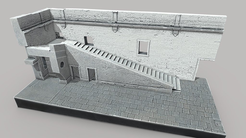 3D Fortifications - A 3D model collection by University of South ...