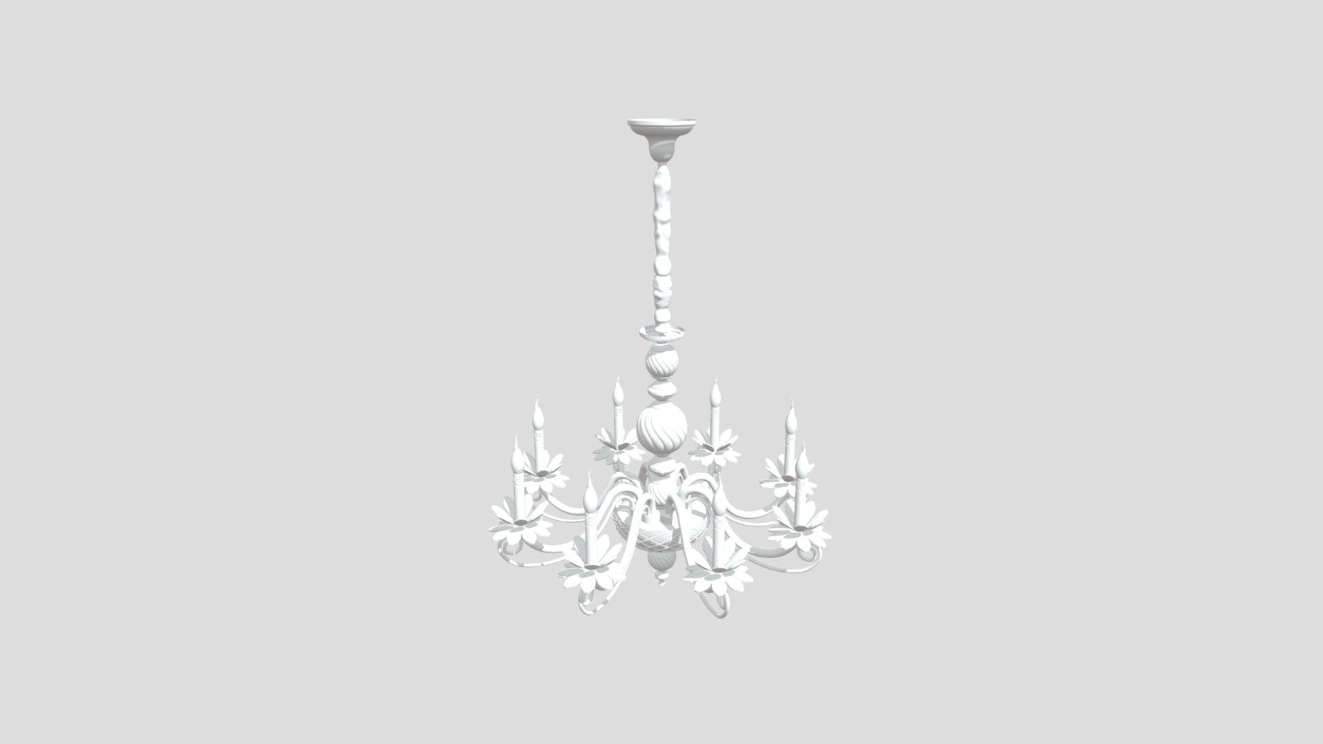 Люстра 8820/09 LM-8 Divinare - Download Free 3D model by fedomo.ru ...