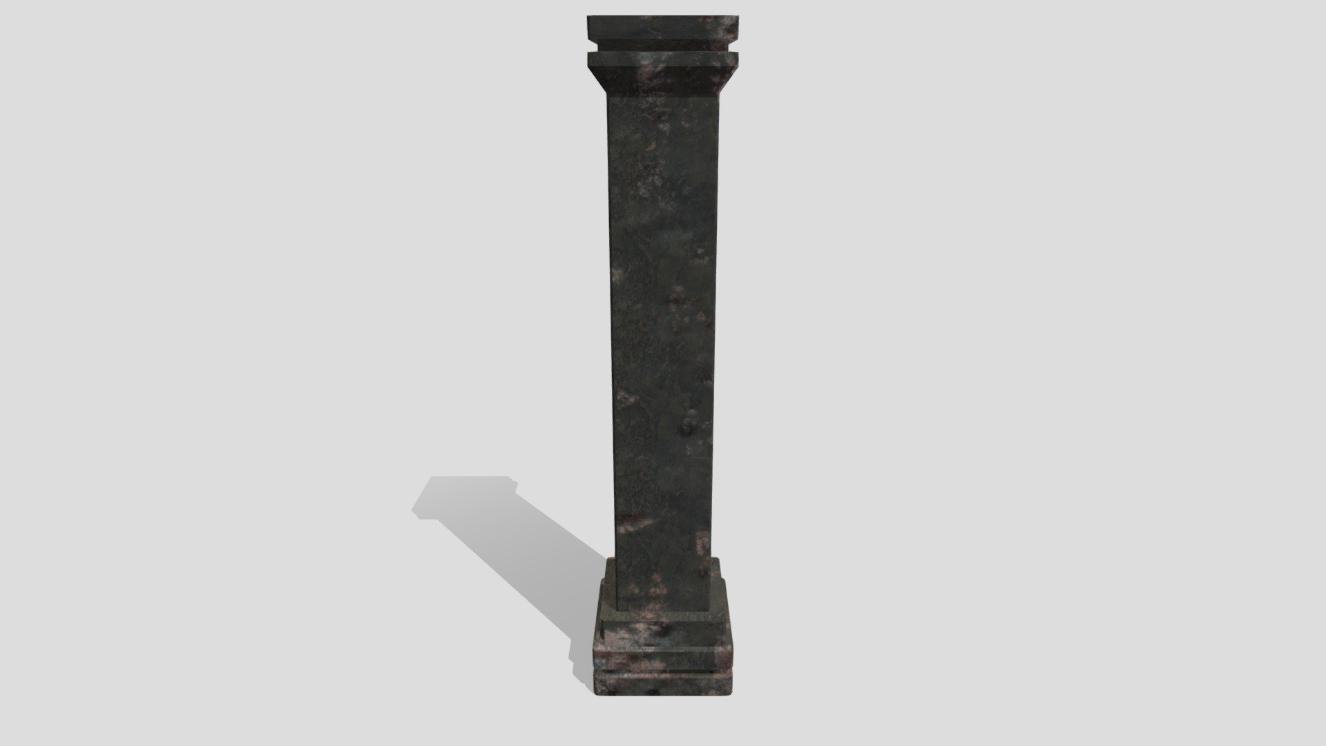 Plinth - Download Free 3D model by DarkyGamerUK [a1fd3cf] - Sketchfab