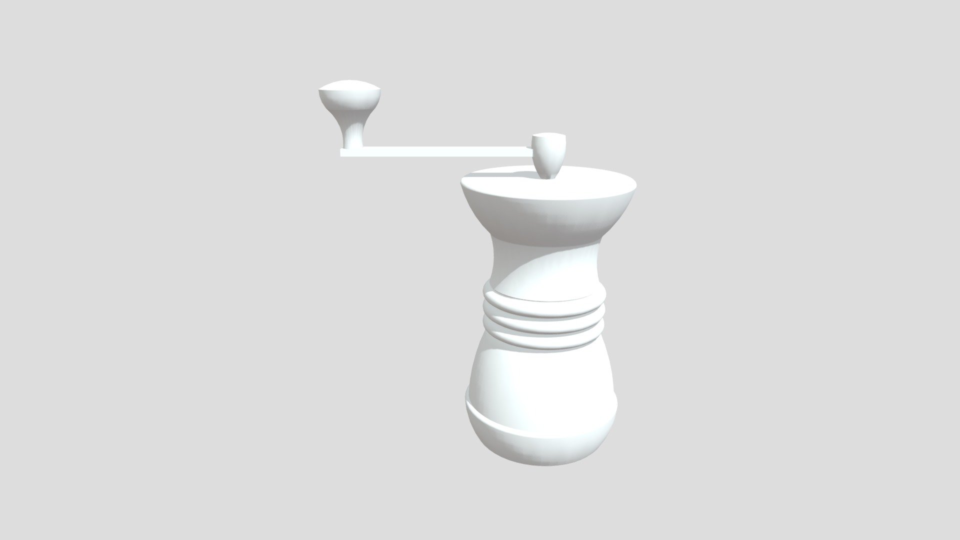 coffee grinder - Download Free 3D model by nano_bananno [a1fdc98 ...