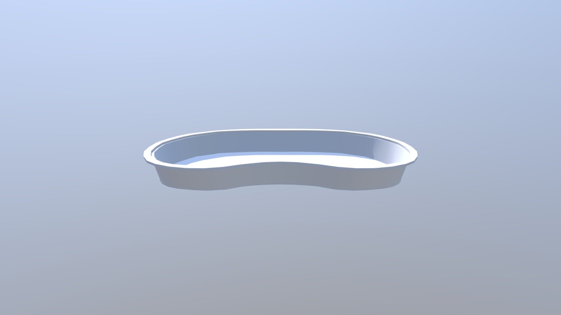Kidney Dish - 3D model by Aewyn [a1fe41d] - Sketchfab