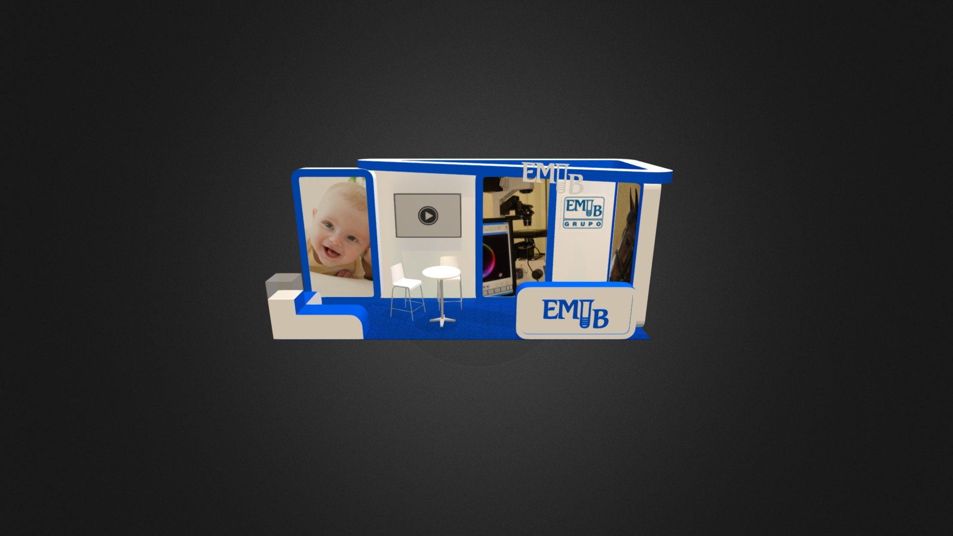 Stand EMB 5 - 3D model by Renew or Die (@reneworjp) [a1fe48b] - Sketchfab