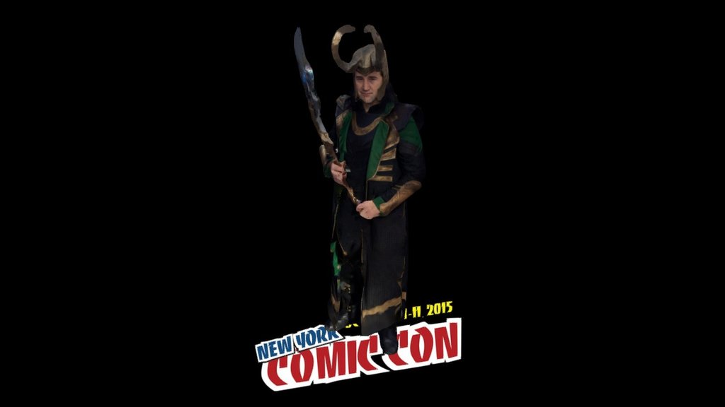 Loki - Full Body - 3D model by 3D selfie (@3dselfie) [a1fe967] - Sketchfab