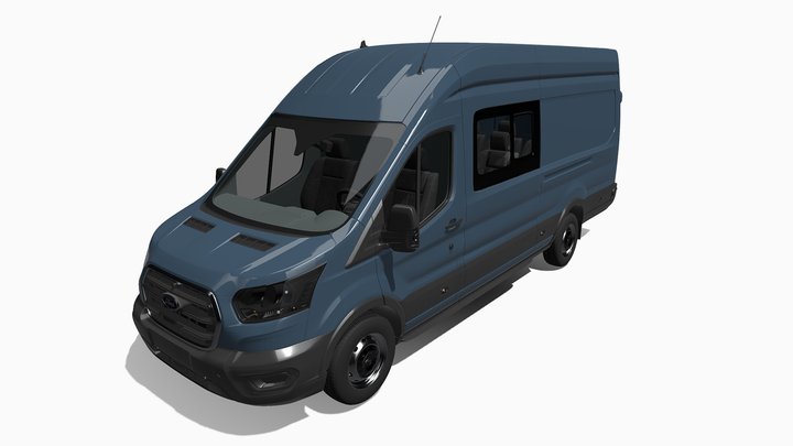 Ford-transit 3D models - Sketchfab