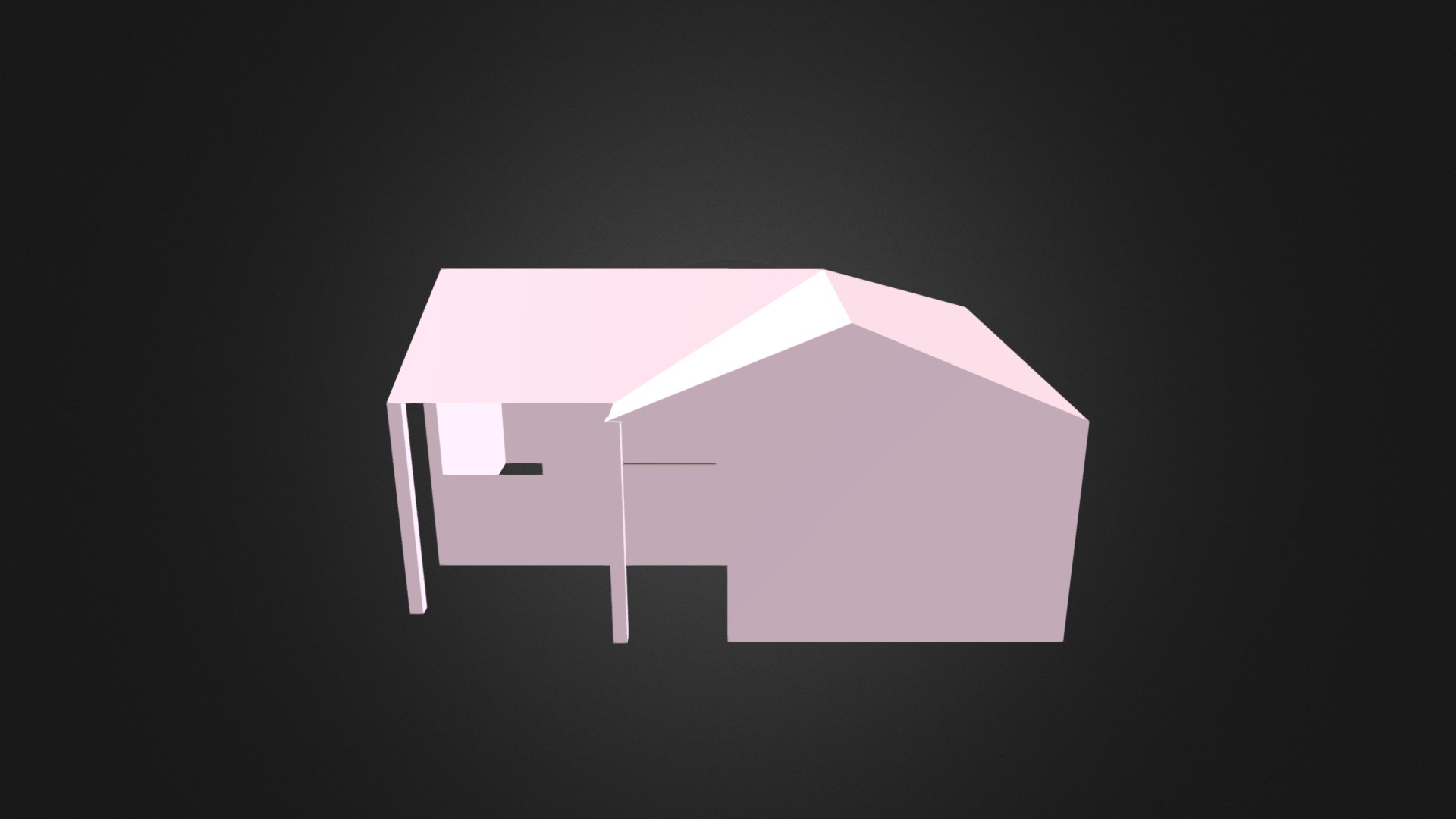 Stables 1200 Overhang - 3D model by andrewlane [a1fed02] - Sketchfab