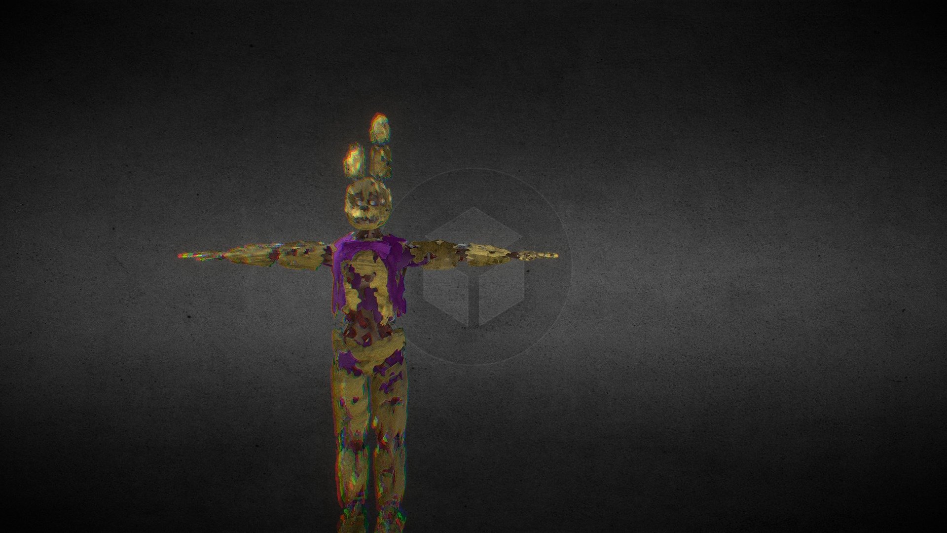Semi-realistic_springtrap - Download Free 3D model by landan2027 ...