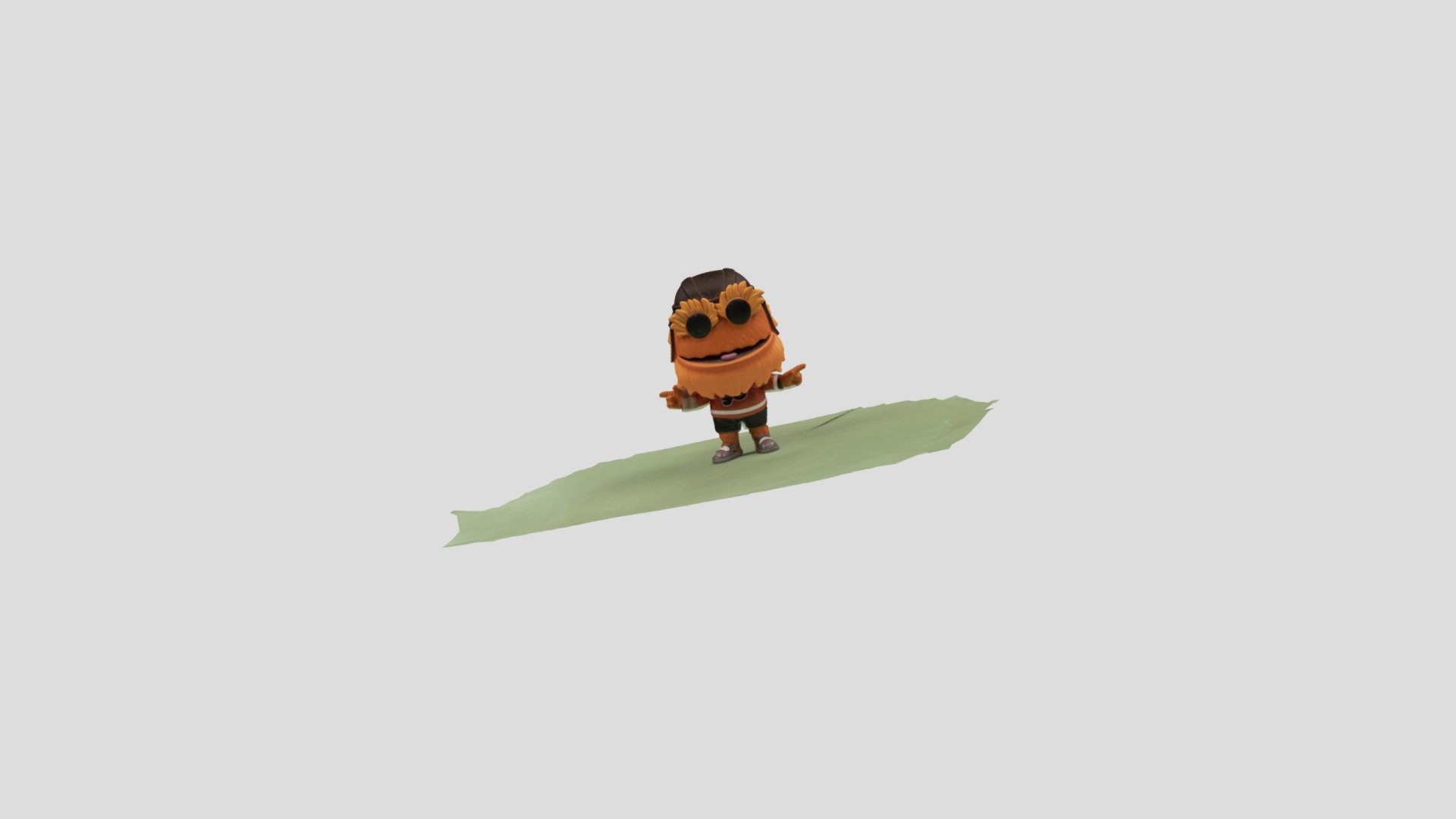 gritty 3d - 3D model by melissarobyn [a1fedd5] - Sketchfab