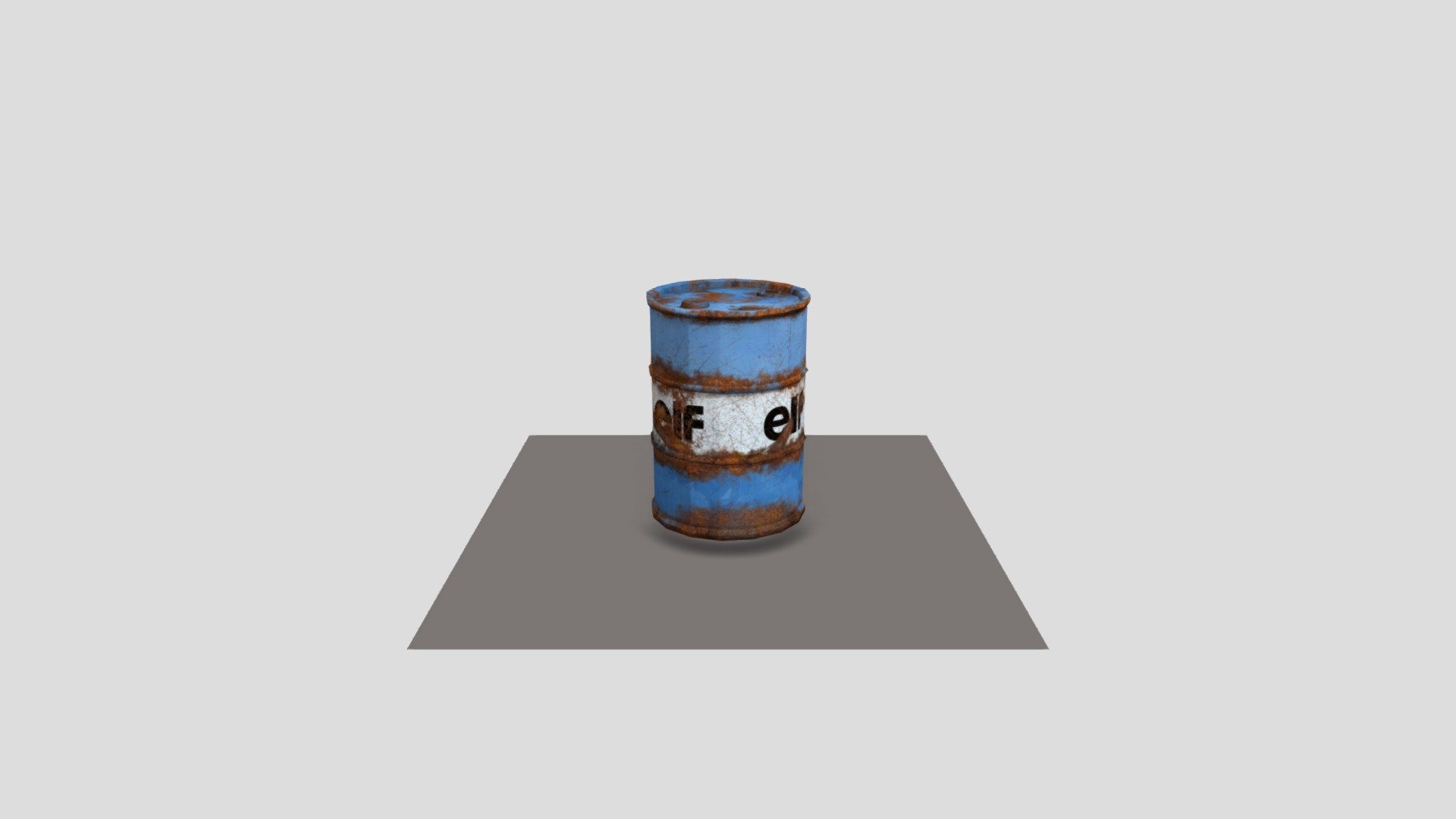 Oil_barrel - 3D model by JulisMike [a1fedf9] - Sketchfab