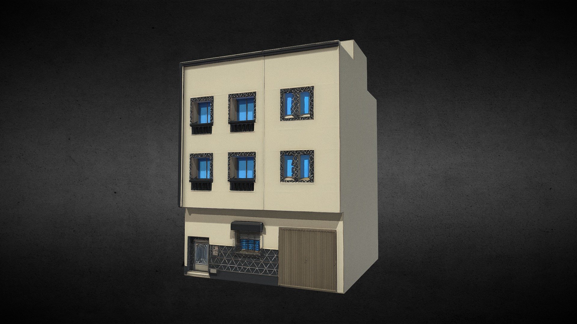 Stylized House – Tier I - Download Free 3D model by Mrigua Mohamed ...