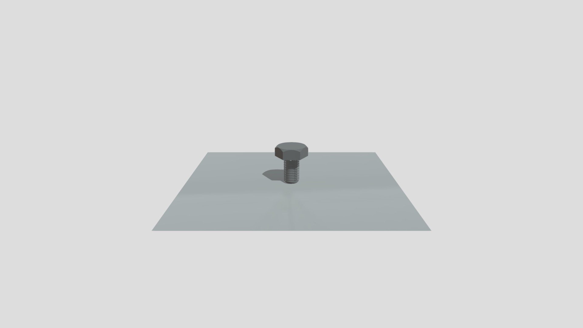 bolt - Download Free 3D model by Fedor KoNsTaNtInOv (@fkon408) [a1ff272 ...