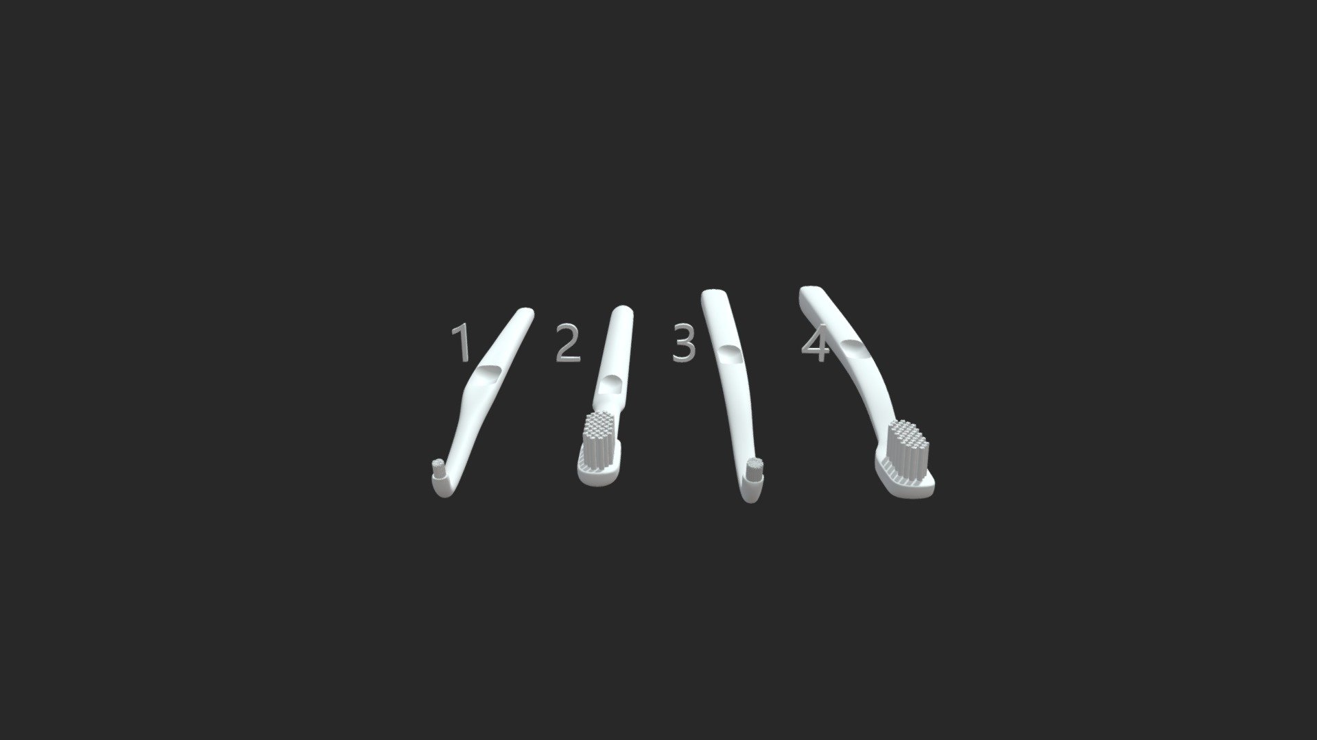 all_shetki_mix_02 - 3D model by artem911 [a1ff375] - Sketchfab