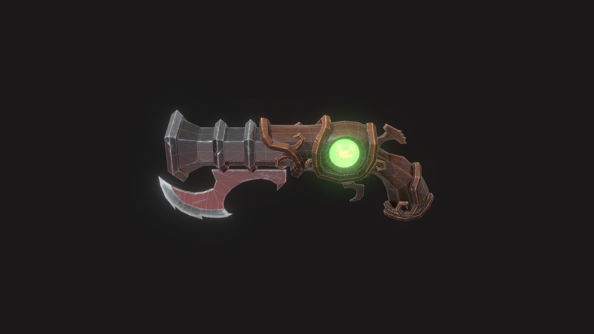 Stylized gun - 3D model by Natt.dsm (@natt-dsm) [a1ffb22] - Sketchfab