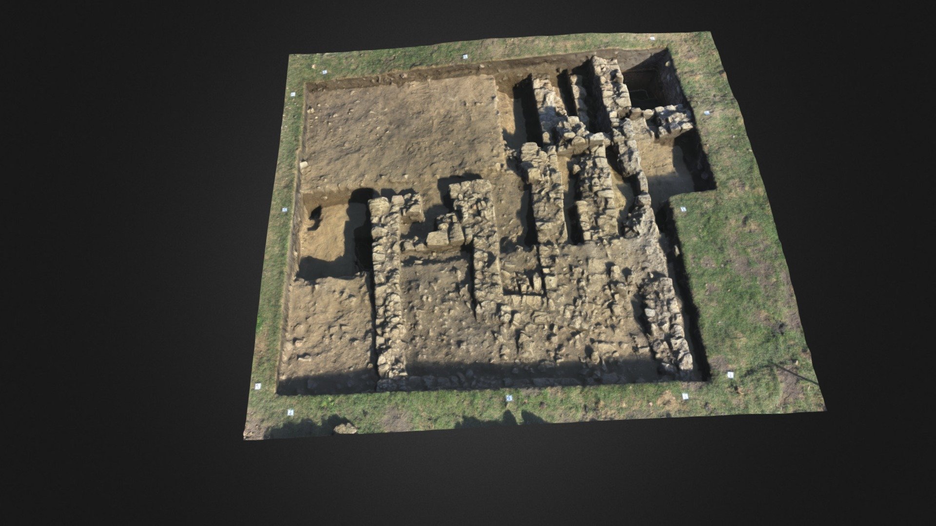Bishop Middleham Trench 4 Post Ex - 3D model by DigVentures [a1ffbfa ...