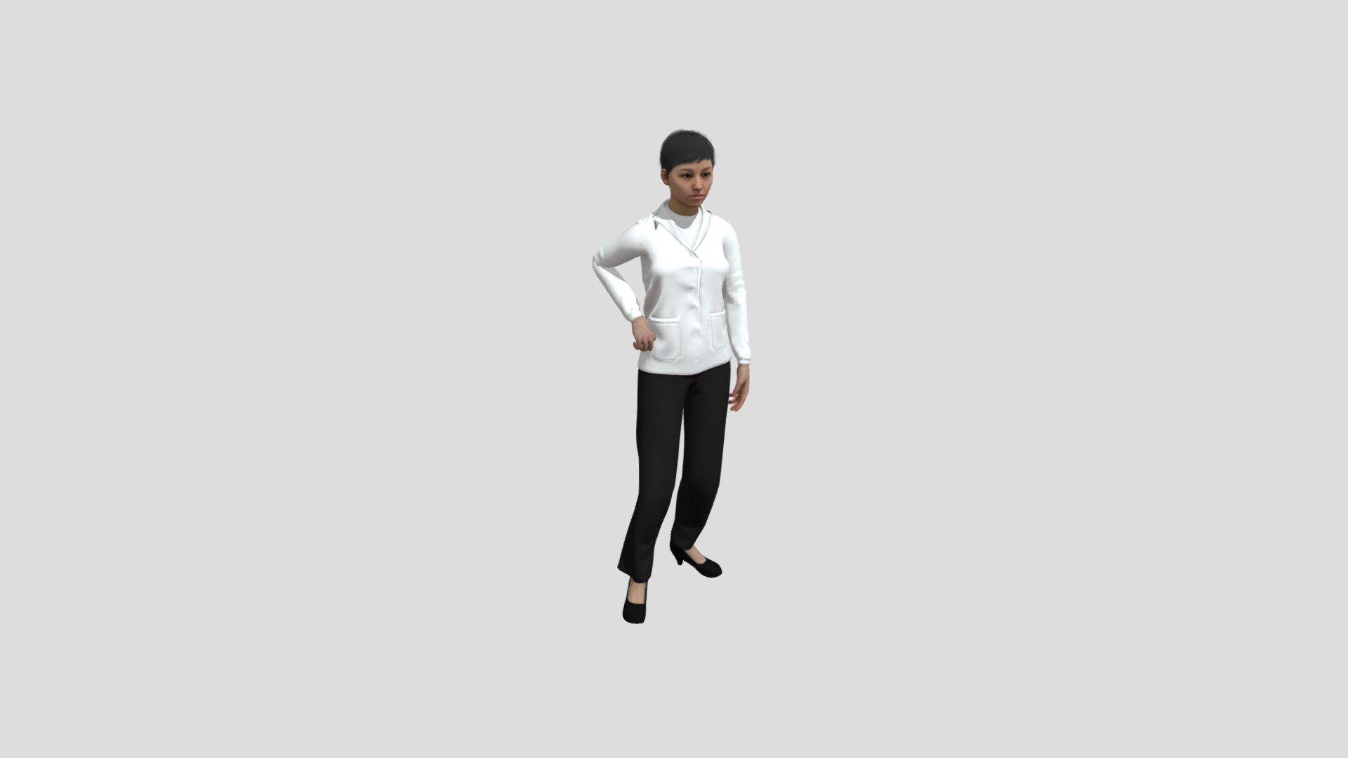 ANIS Talking - Download Free 3D model by p139774 [a1ffcb5] - Sketchfab