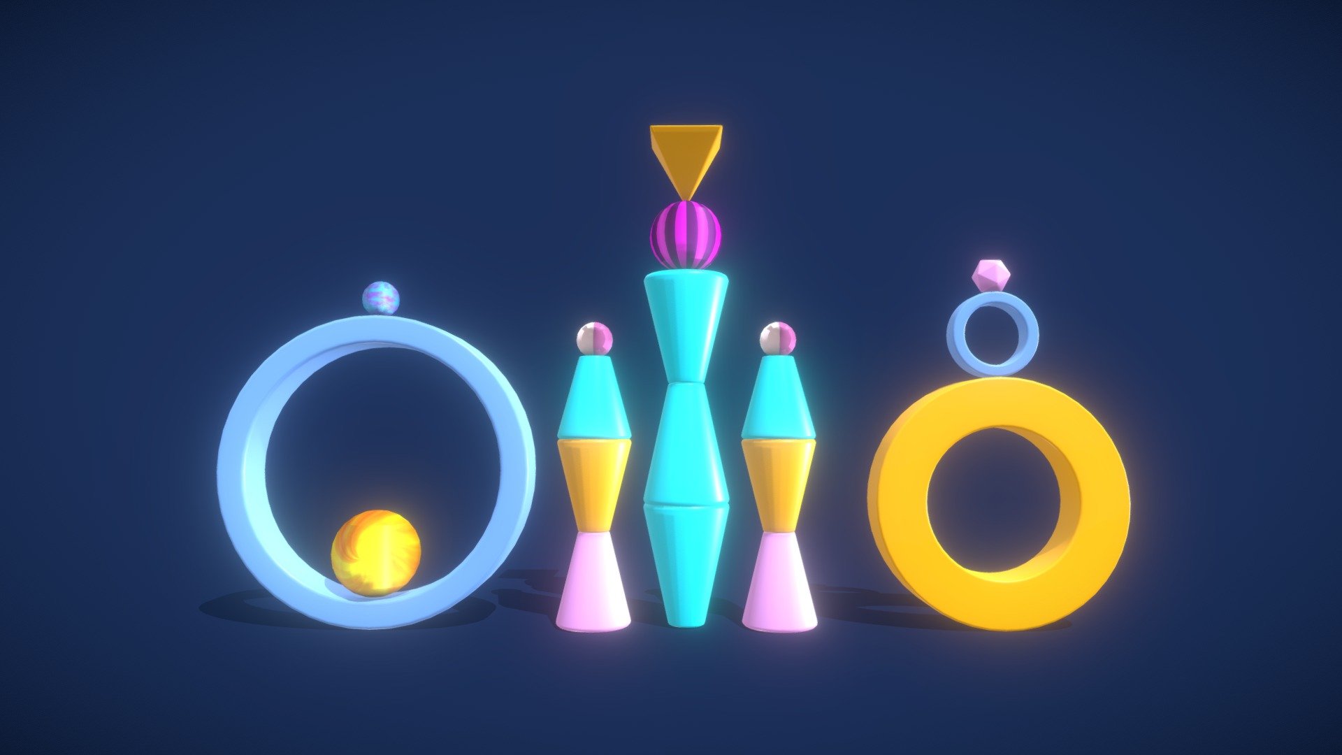 Balance - 3D Animation - 3D model by Pinnacle CG Arts (@pinnaclecgarts ...
